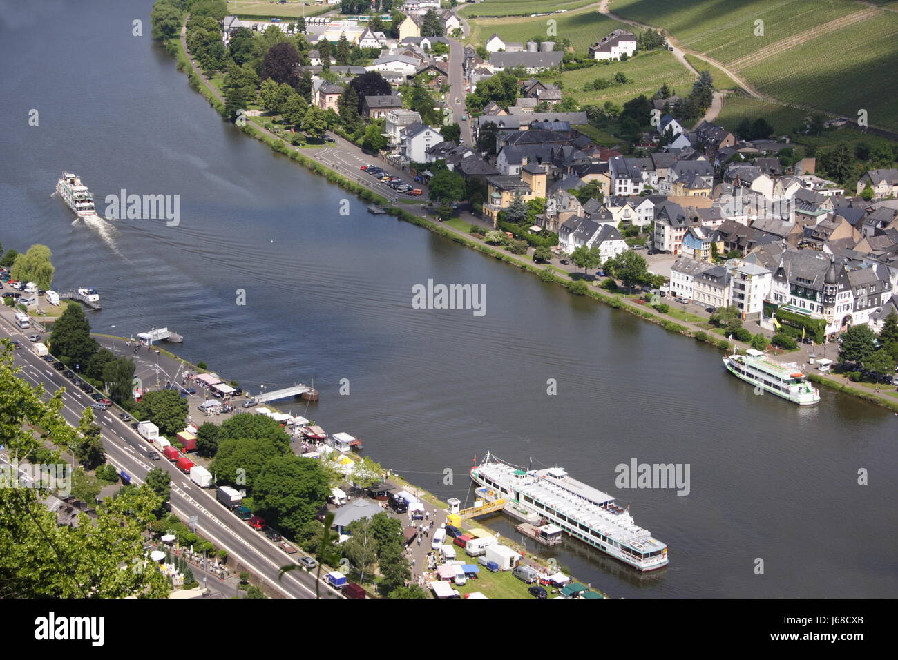 Traben trarbach traffic hi-res stock photography and images - Alamy