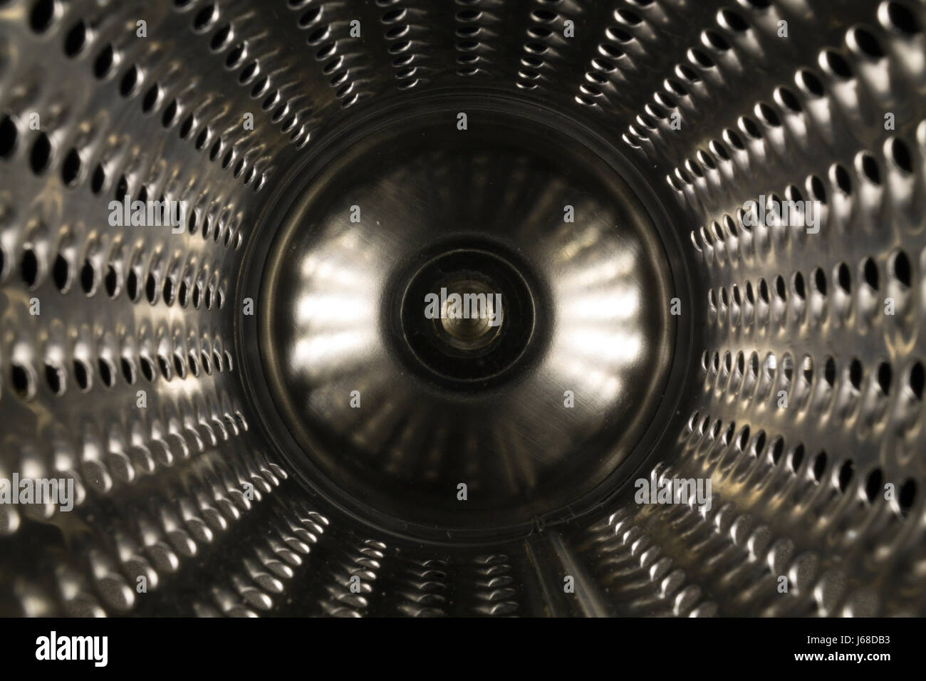 Close up of round grater Stock Photo - Alamy