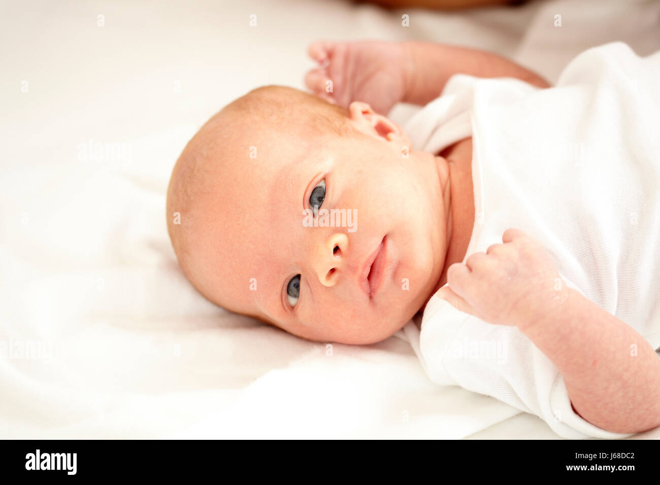 2 weeks old baby Stock Photo - Alamy