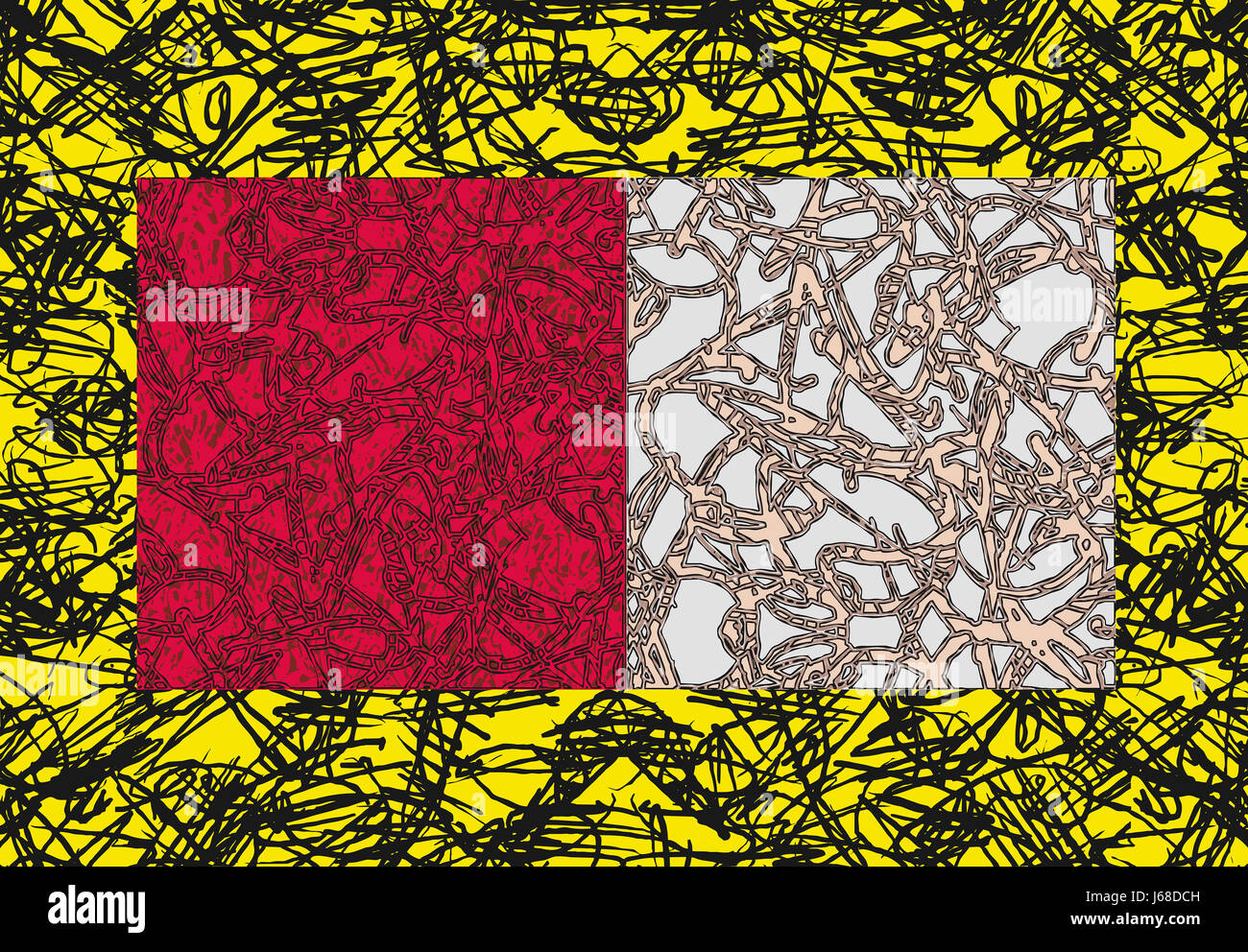 graphic illustration square drawing photo picture image copy deduction ...