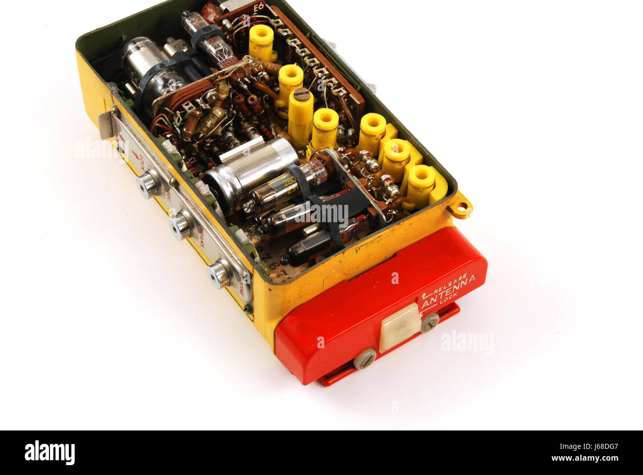 Vintage electronics hi-res stock photography and images - Alamy