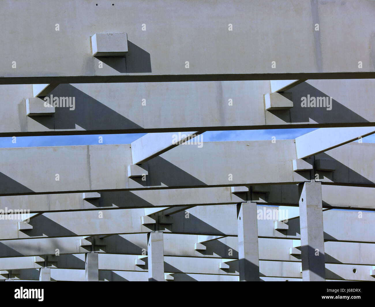 precast concrete products Stock Photo - Alamy