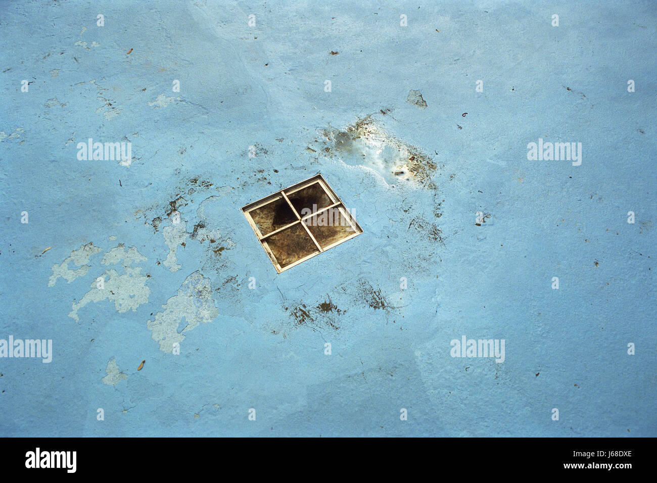 blue angular abstract pool bizarre paint blue nostalgia mirroring fear ...