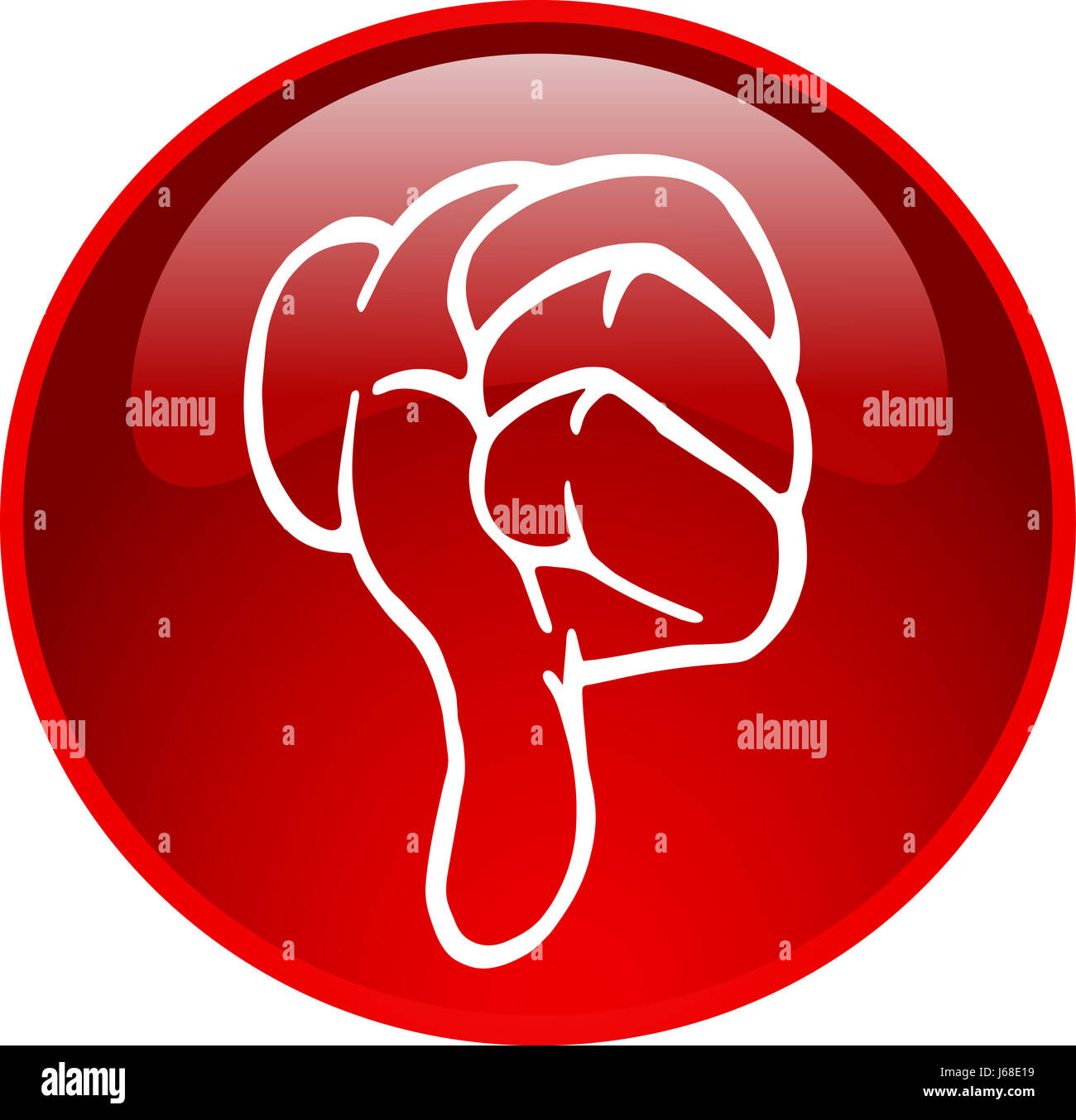 optional button cut out thumbs thumb sign signal optional graphic ...