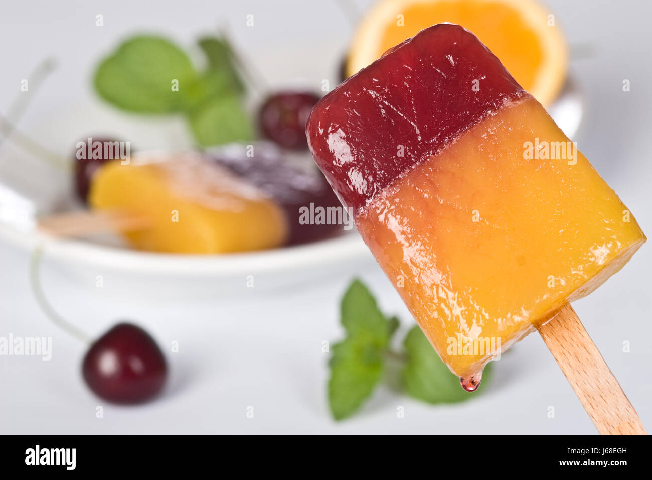 cold refreshment ice water-ice green cold ice frozen fruity refresh ...