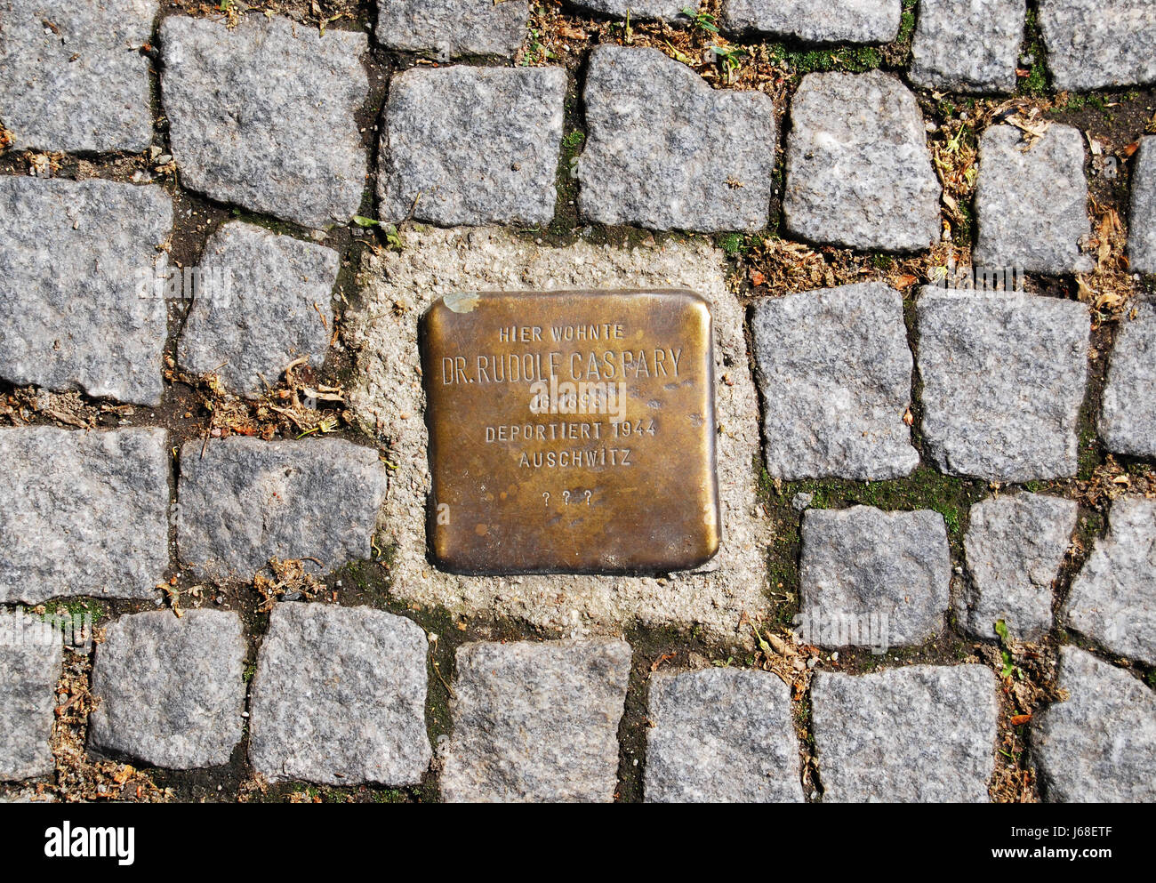 Brass Pavement Plaque Stock Photos & Brass Pavement Plaque Stock Images ...