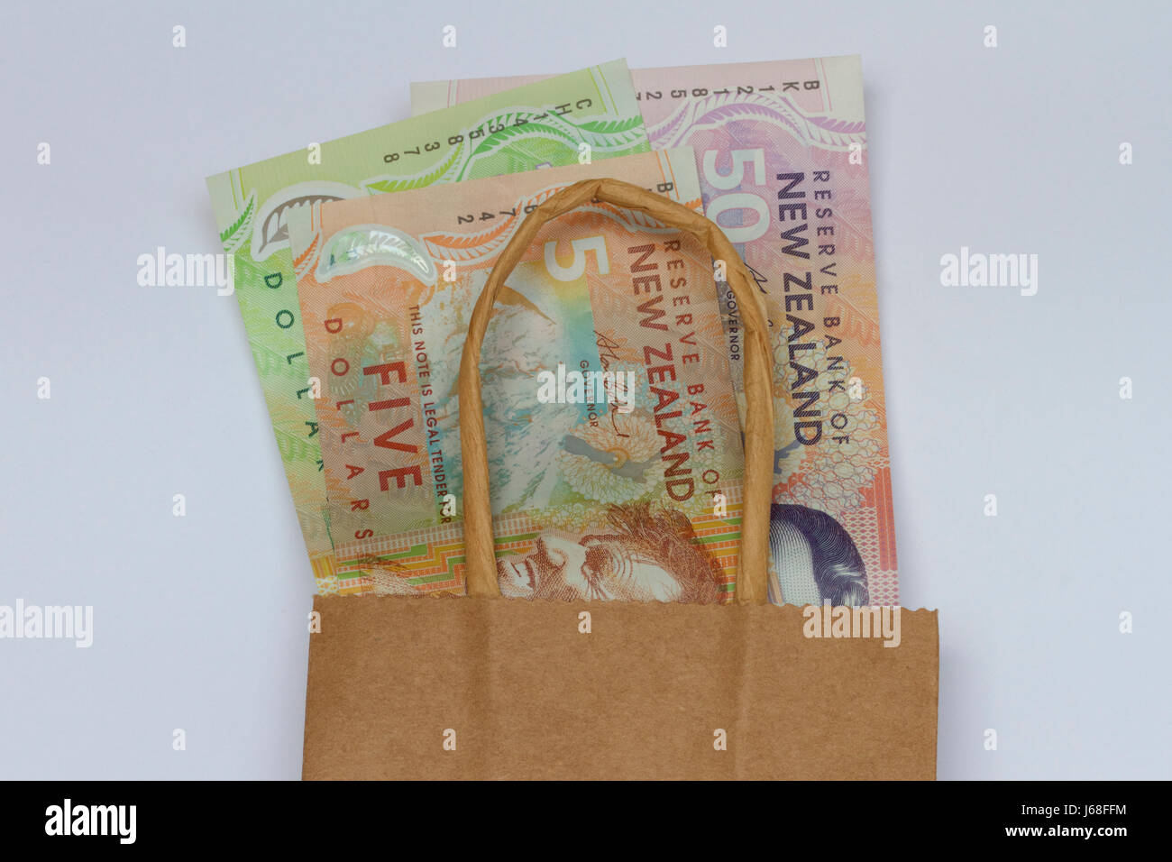 New zealand banknote hi-res stock photography and images - Alamy