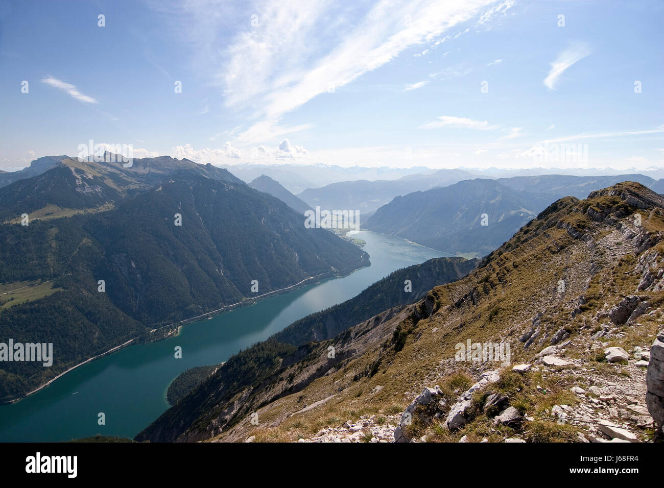 alps mountain alps summit rock sight view outlook perspective vista ...