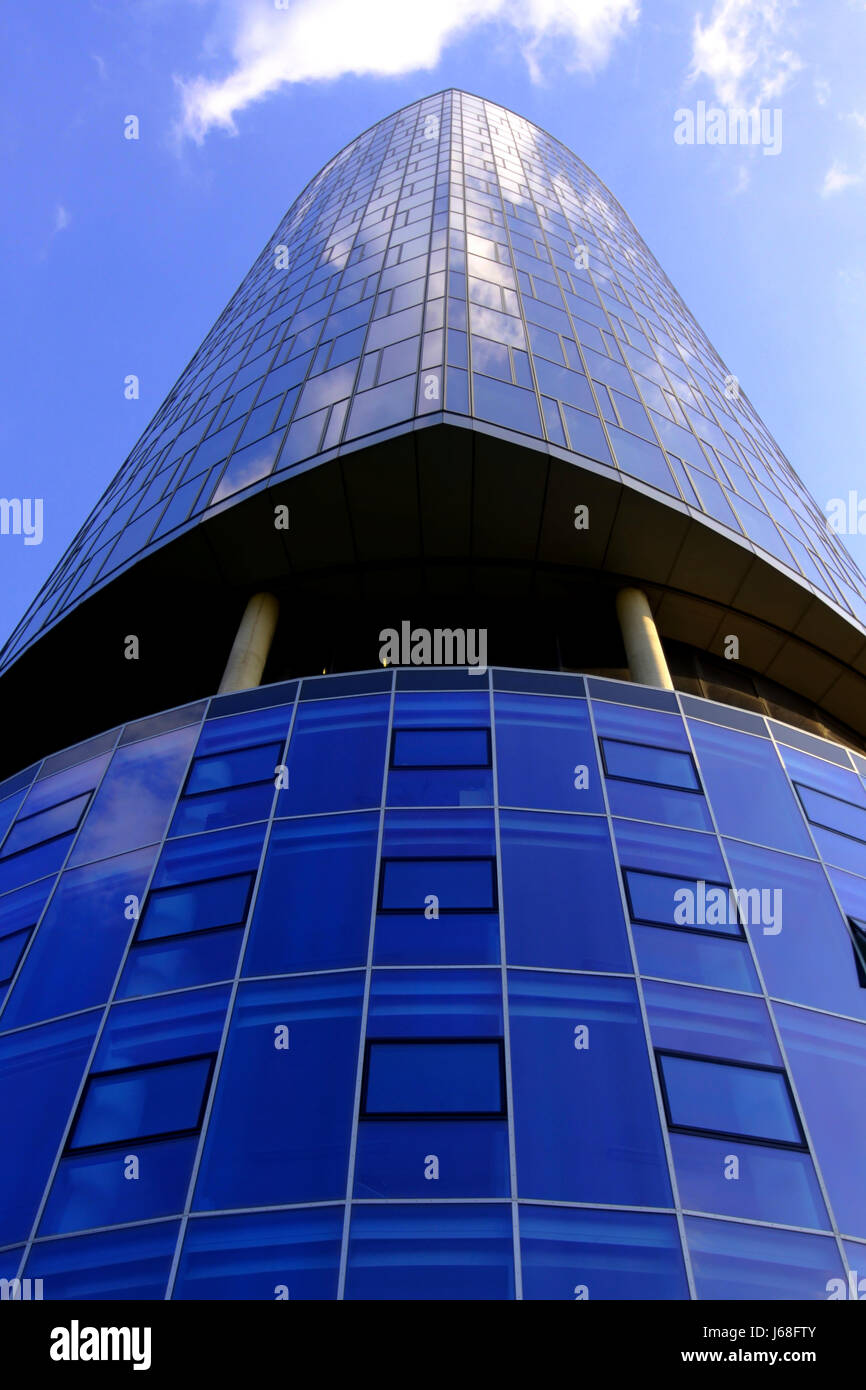 Cologne triangle skyscraper hi-res stock photography and images - Alamy