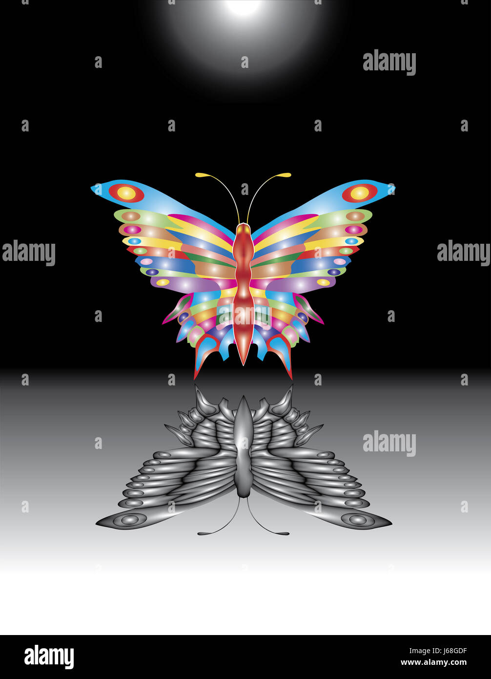 Fictional butterfly hi-res stock photography and images - Alamy