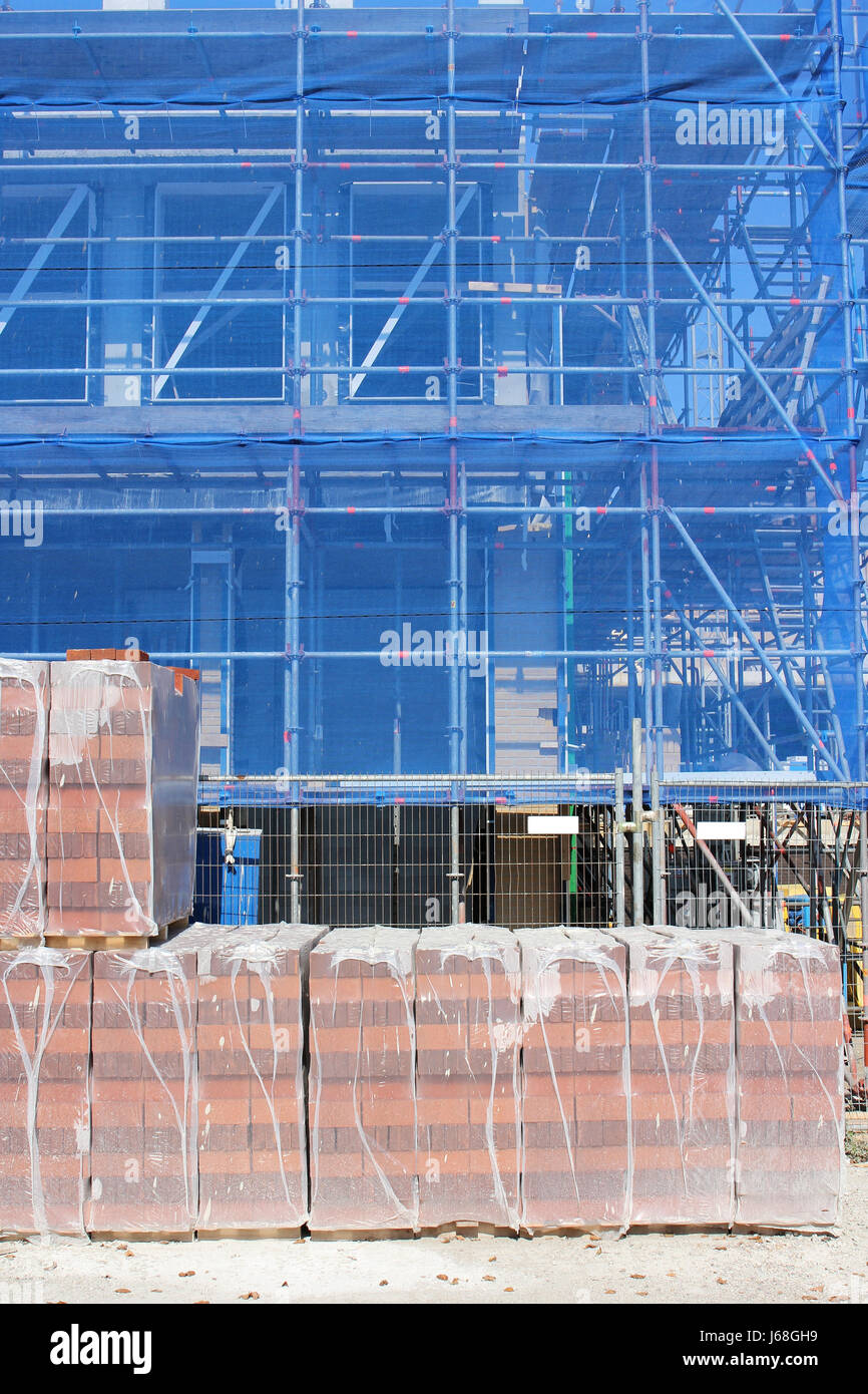 Bricks construction site hi-res stock photography and images - Alamy