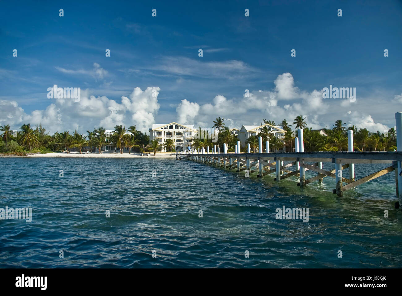 buildings beach seaside the beach seashore dock resort caribbean salt ...