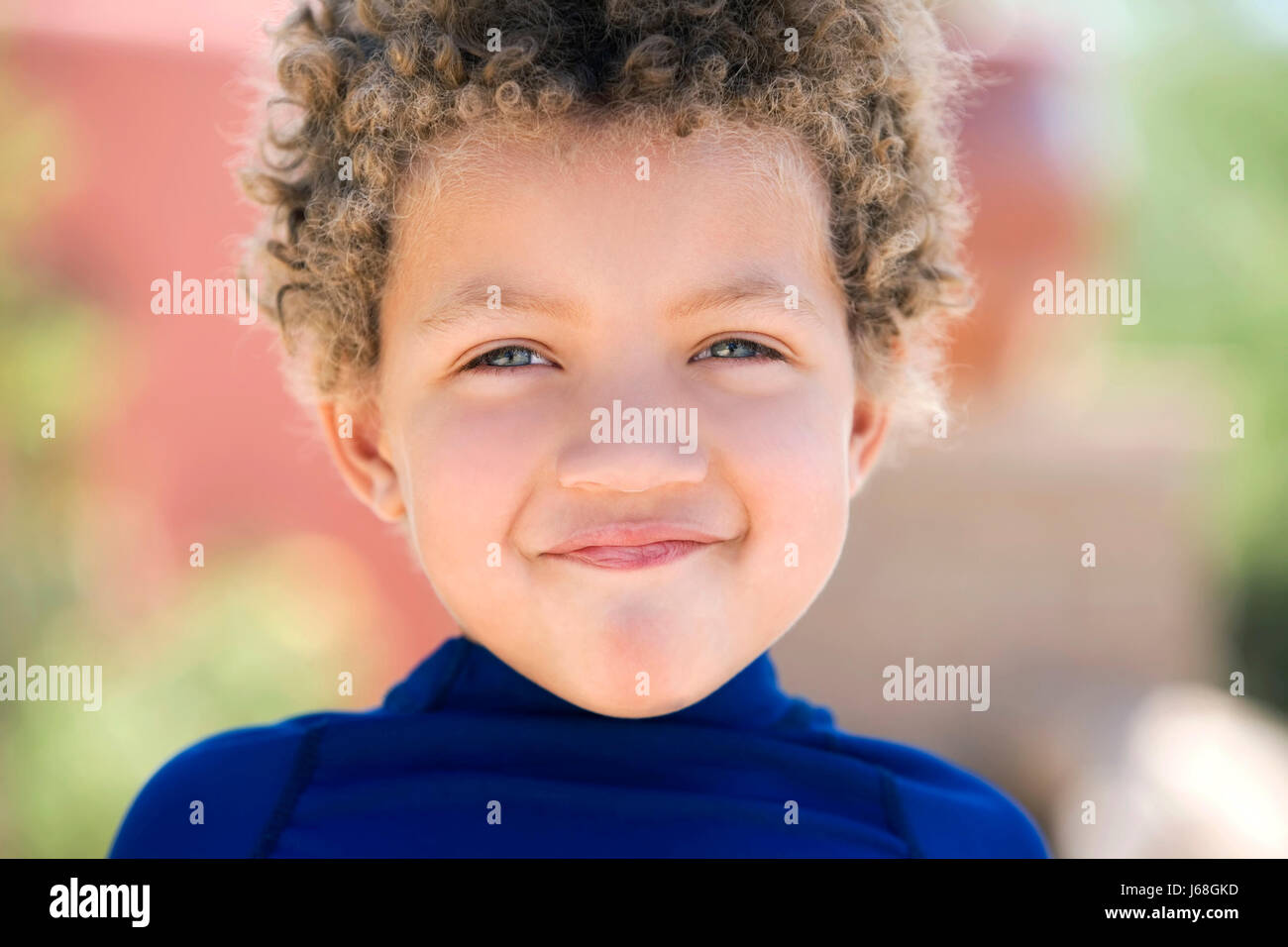 sweet African handsome kid boy lad male youngster maddening pert ...