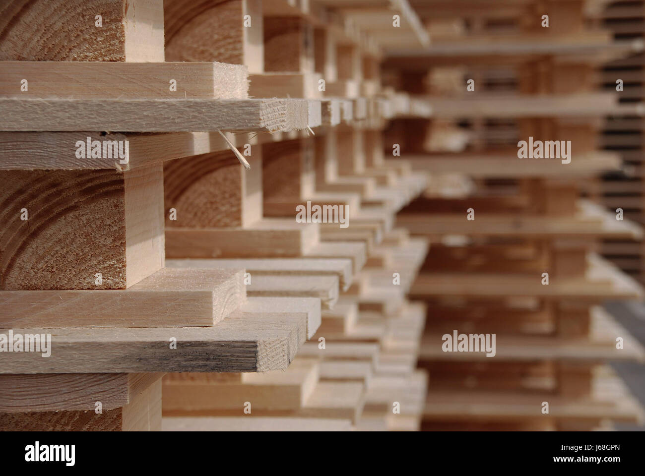 industry palettes packing packaging industry wood palettes one-way ...