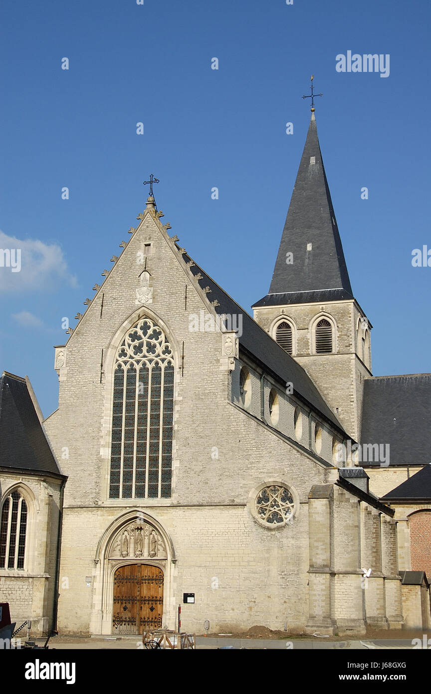 church belgium building of historic importance buildings church city ...
