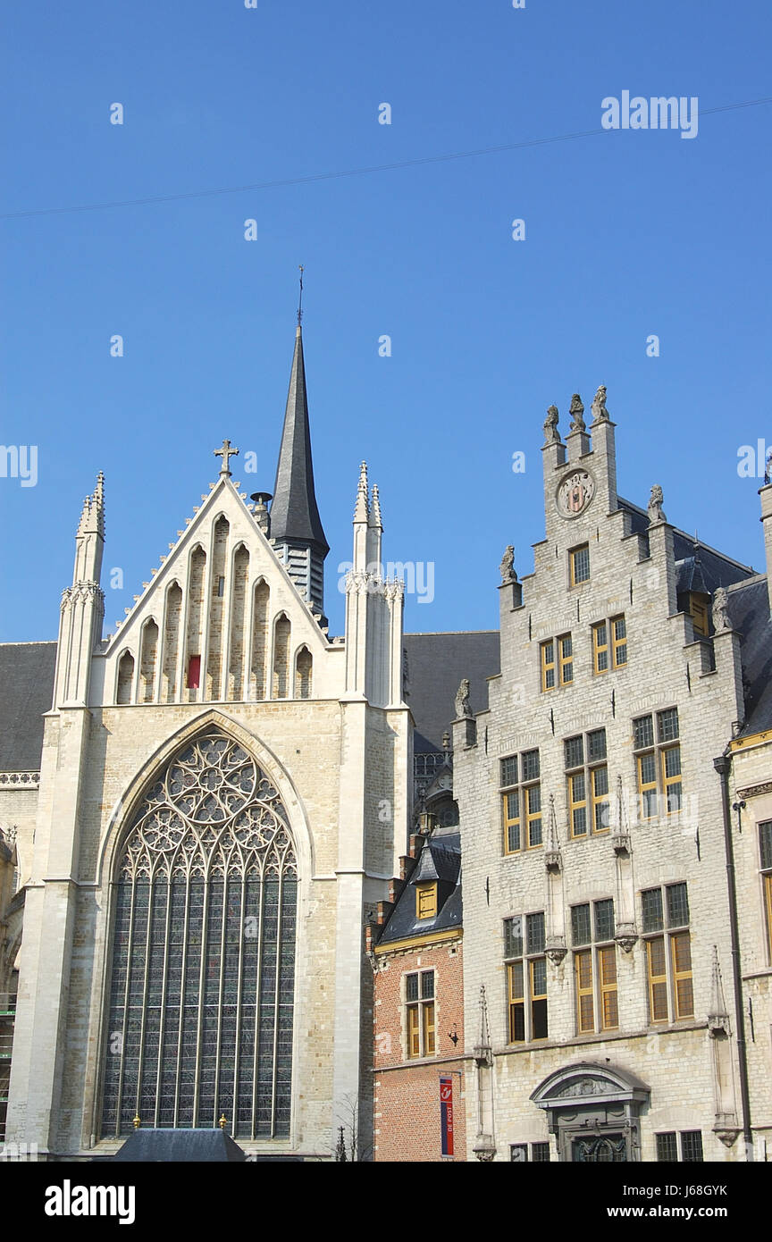cathedral sightseeing belgium building of historic importance buildings ...