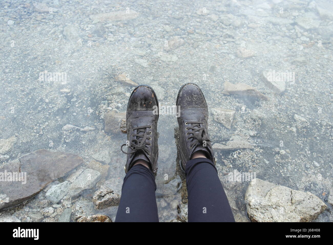 Treading water hi-res stock photography and images - Alamy