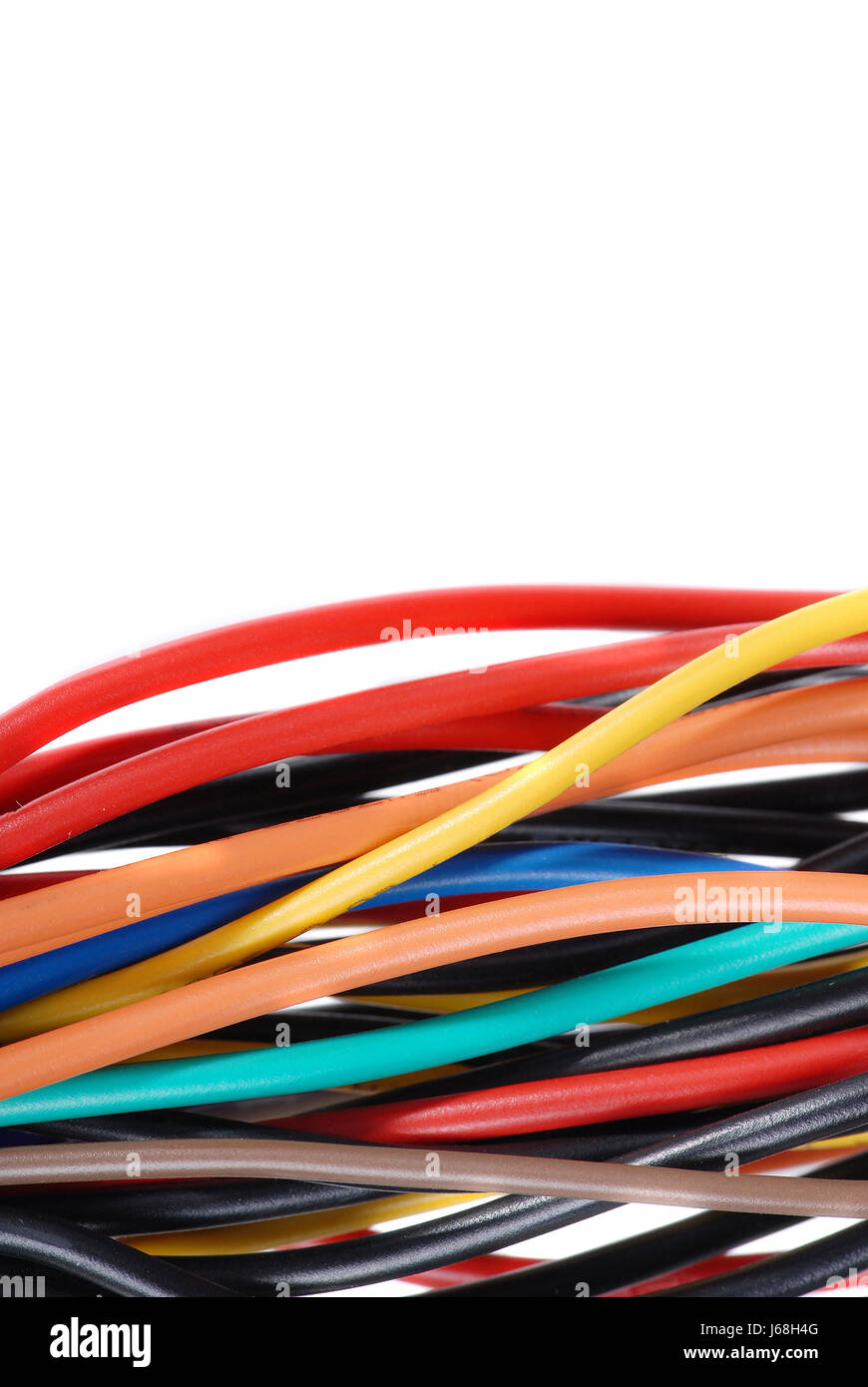 wire strand copper wire cable current conduction electronics energy ...