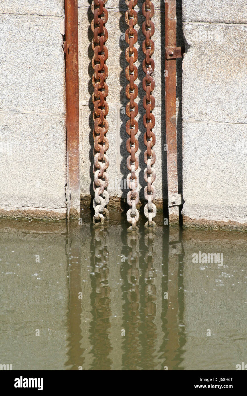 detail harbor rusty sluice harbours chains detail harbor rusty sluice ...