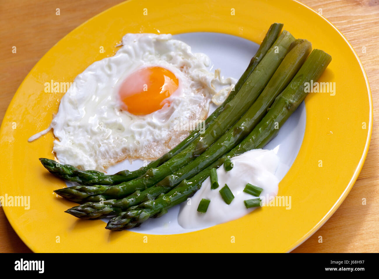 green vegetable egg cholesterol asparagus curd curds fried egg yogurt ...