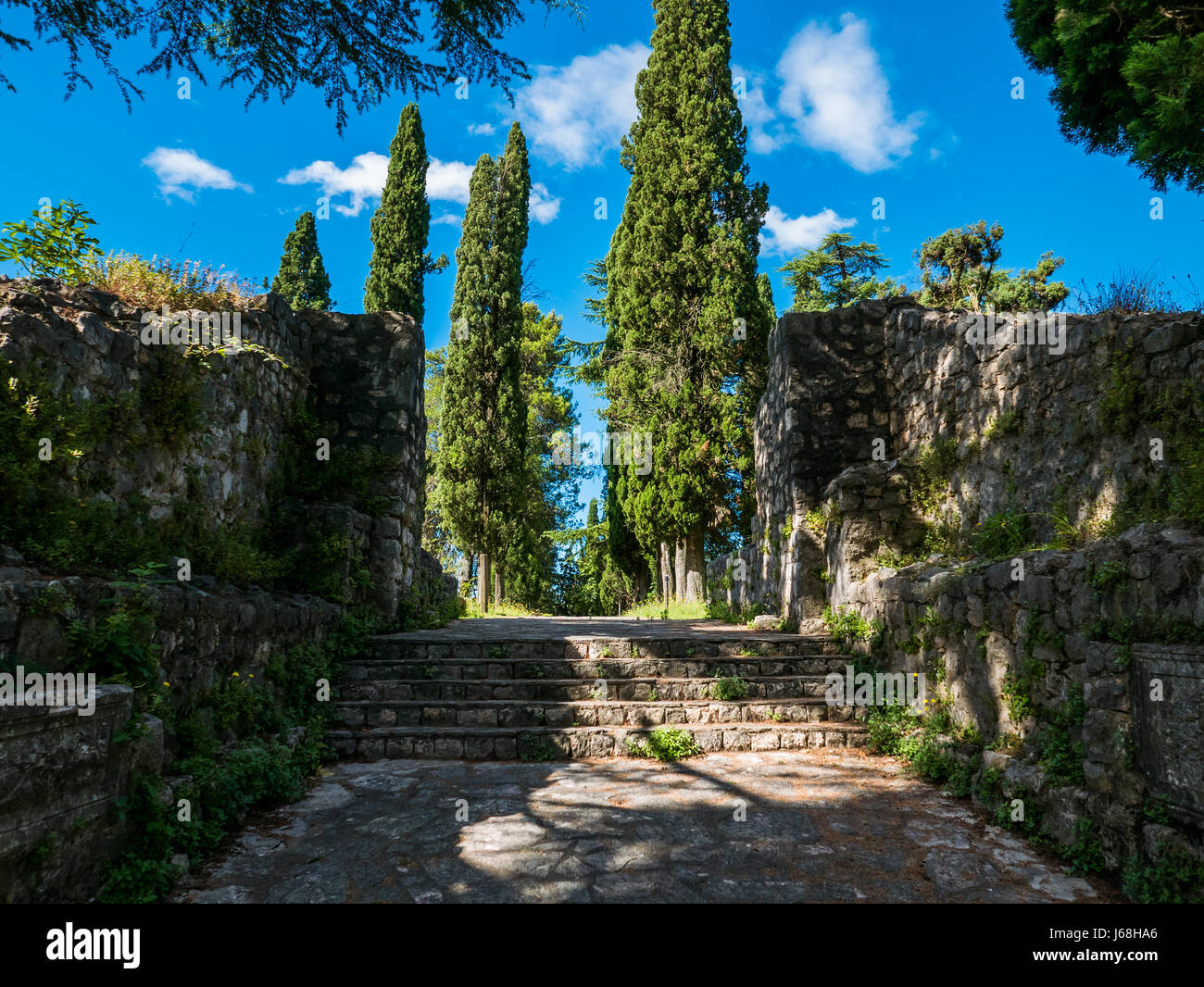 Capljina, Bosnia and Herzegovina - 17 July 2016 - Remains of Roman ...