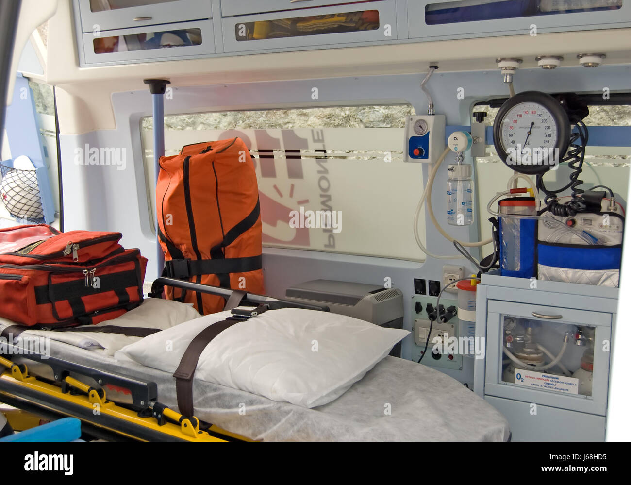 medicinally medical equipment ambulance device danger service health ...