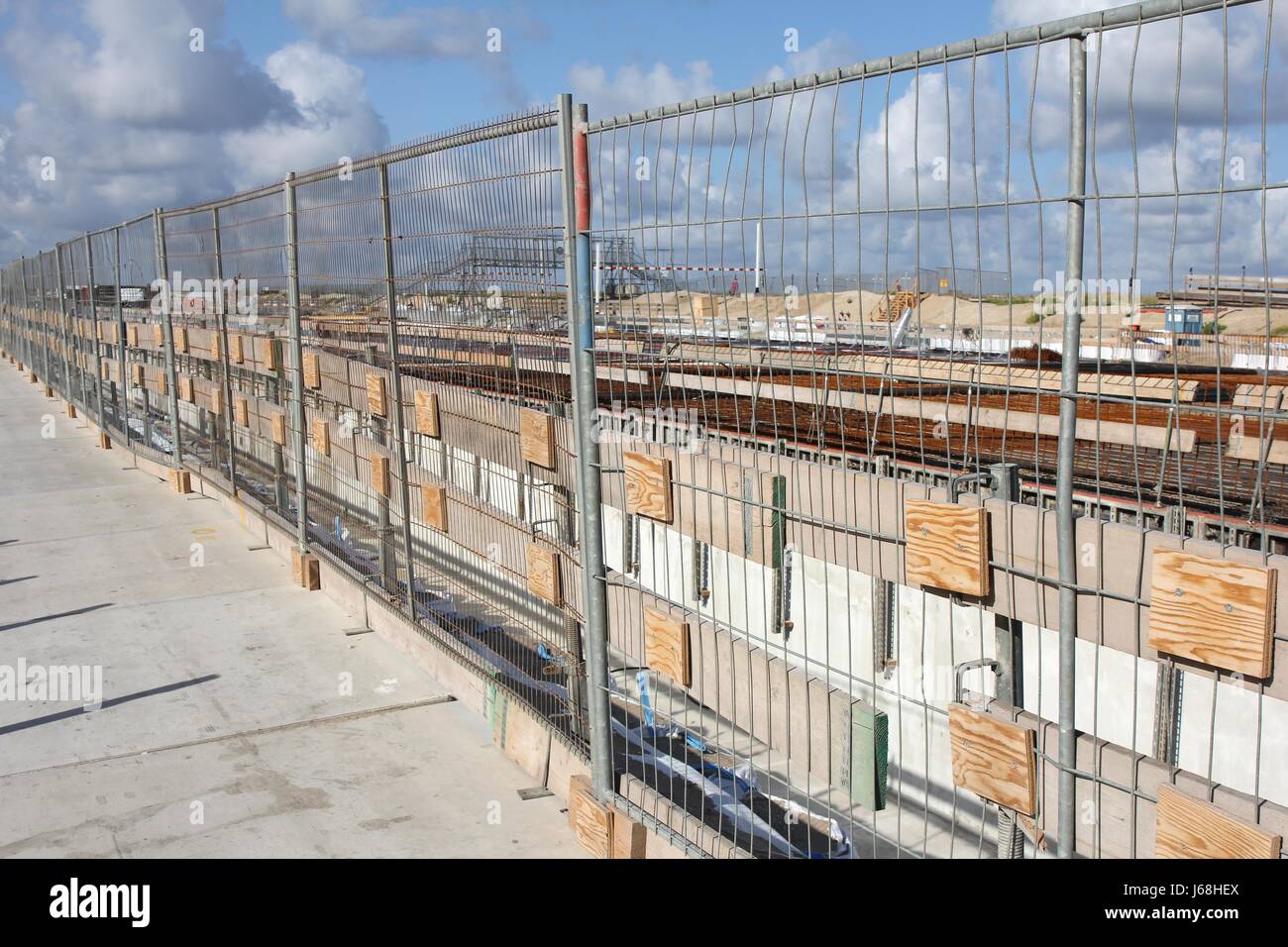 Construction site protection hi-res stock photography and images - Alamy