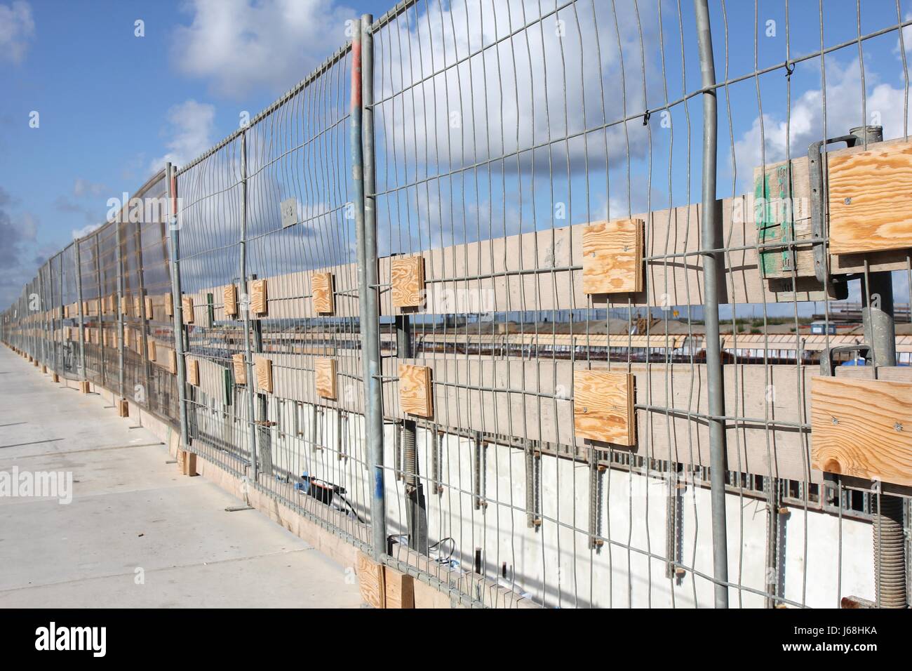 Construction Site Security Guard High Resolution Stock Photography and ...