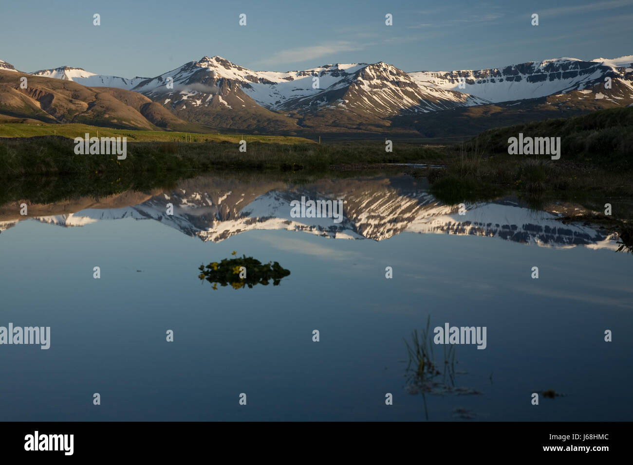 mountains water level mountain range snow scenery countryside nature ...