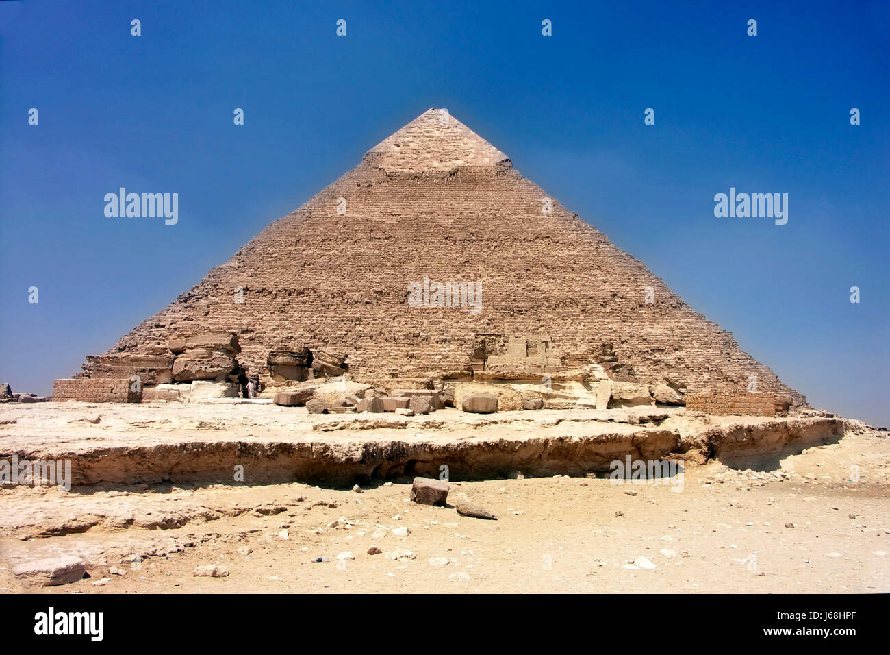 travel tourism africa pyramid cairo egypt building blue travel monument ...