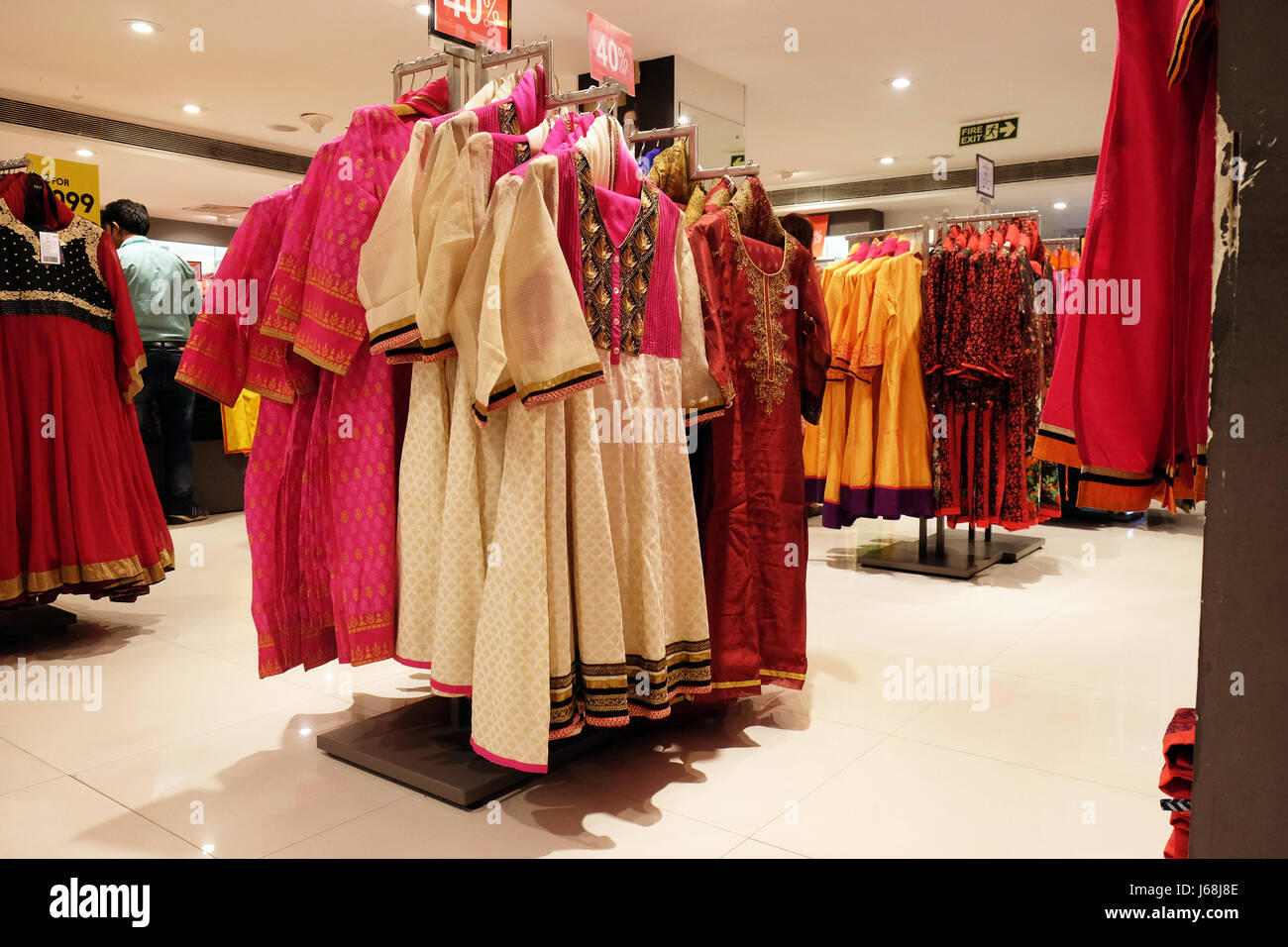 Garment shop india hi-res stock photography and images - Alamy