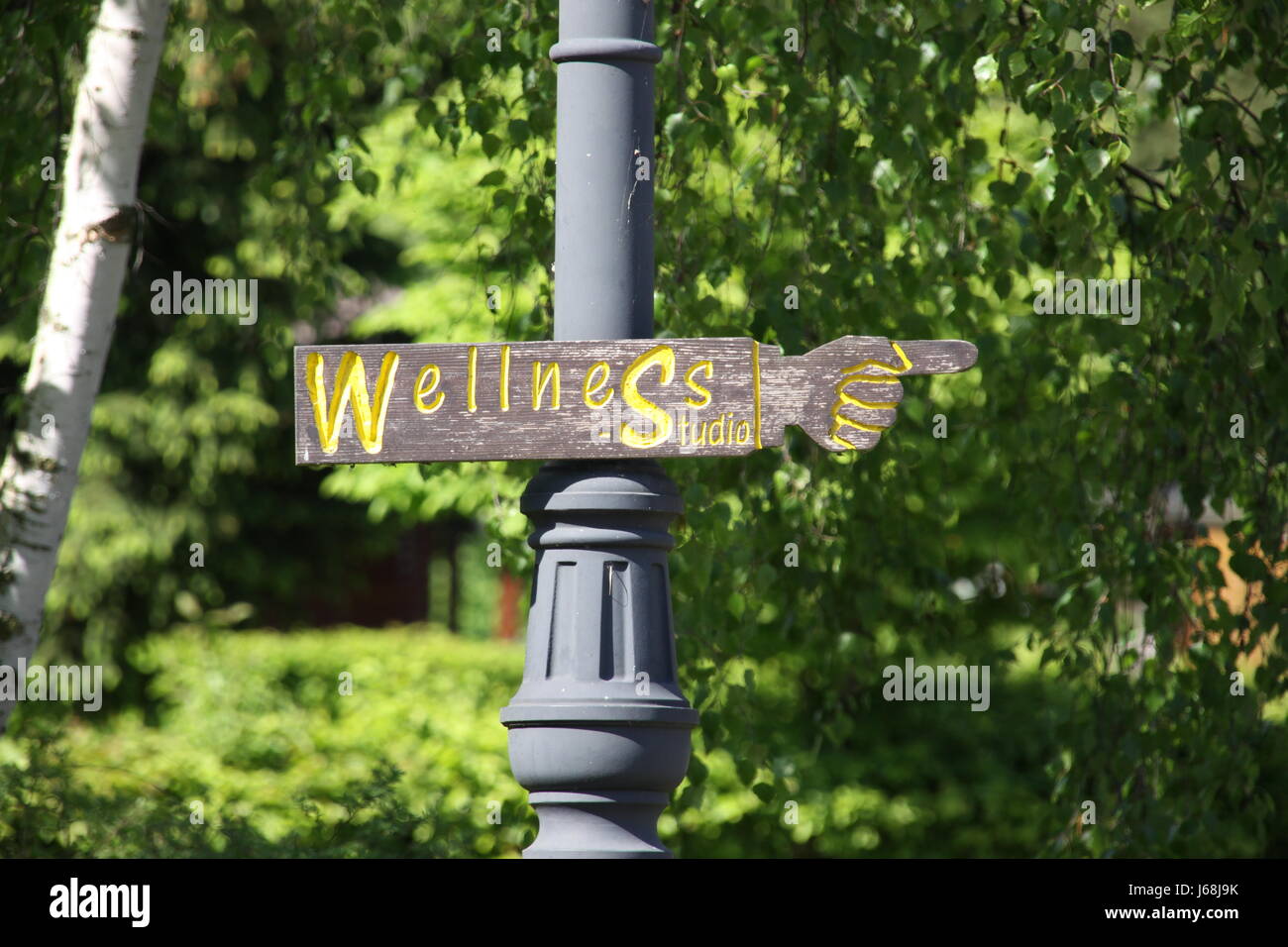 sign signal studio wellness signpost hint pointing arrow sign signal ...