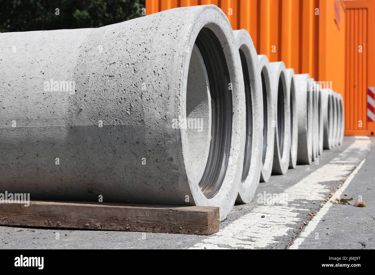 Piping concrete hi-res stock photography and images - Alamy