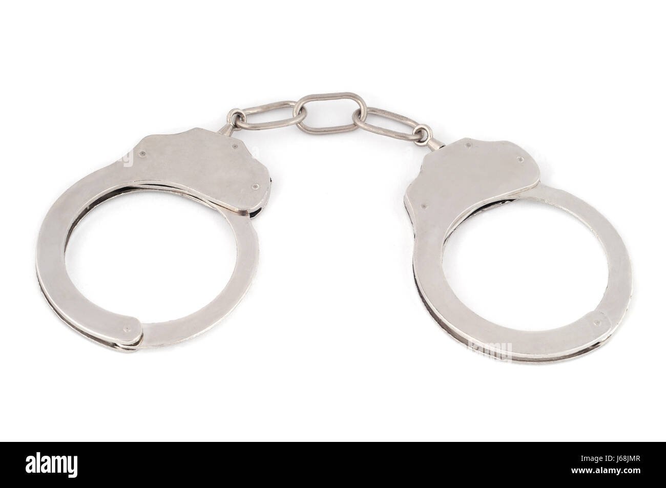 metal manacle handcuffs isolated chain metal manacle handcuffs ...