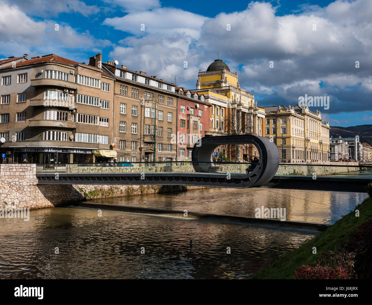 Sarajevo, Bosnia and Herzegovina - 19 November 2016 - Sarajevo, capital ...