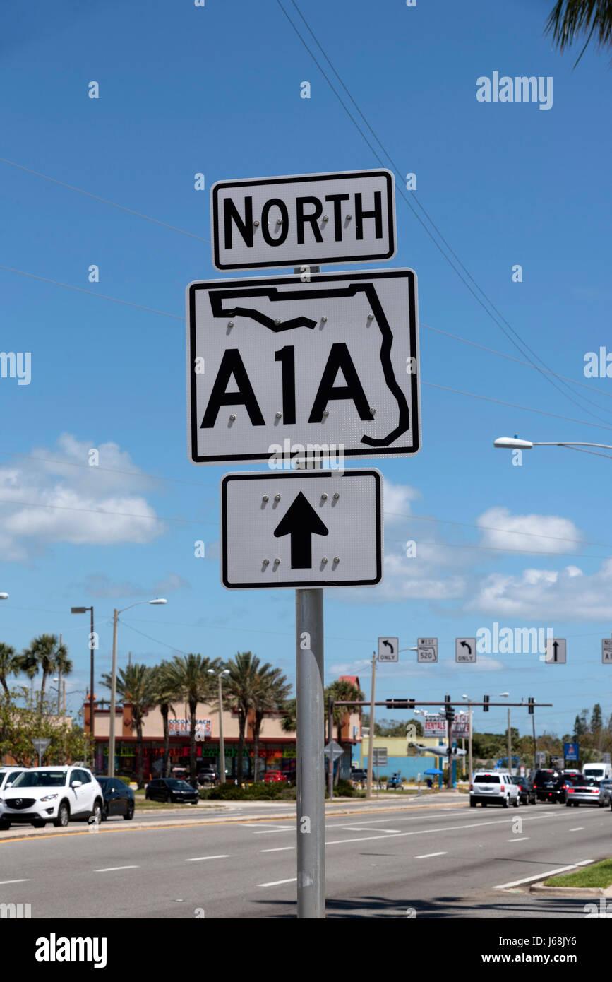 A1a Cocoa Beach Florida