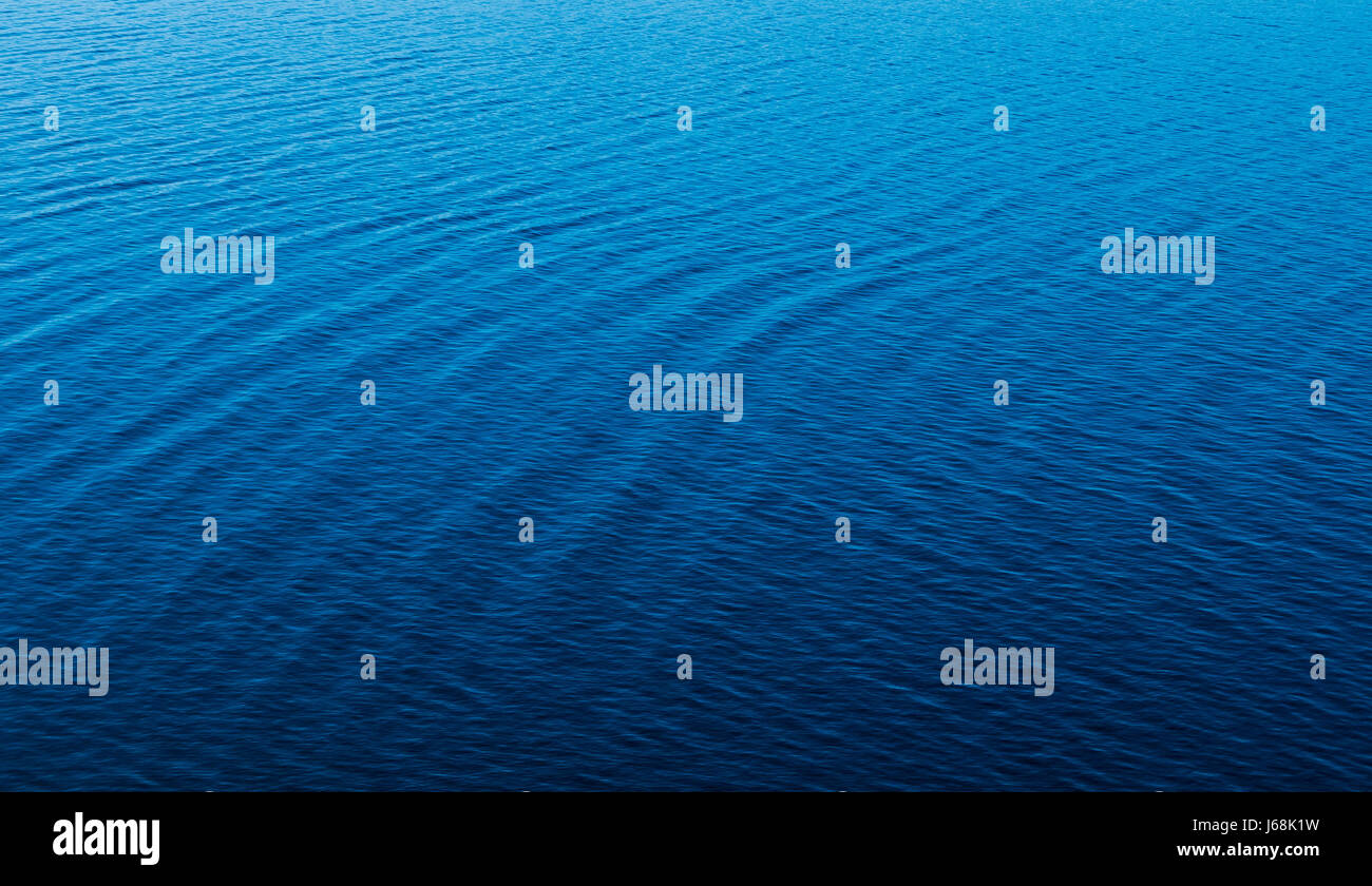 Surface of a deep blue sea Stock Photo - Alamy
