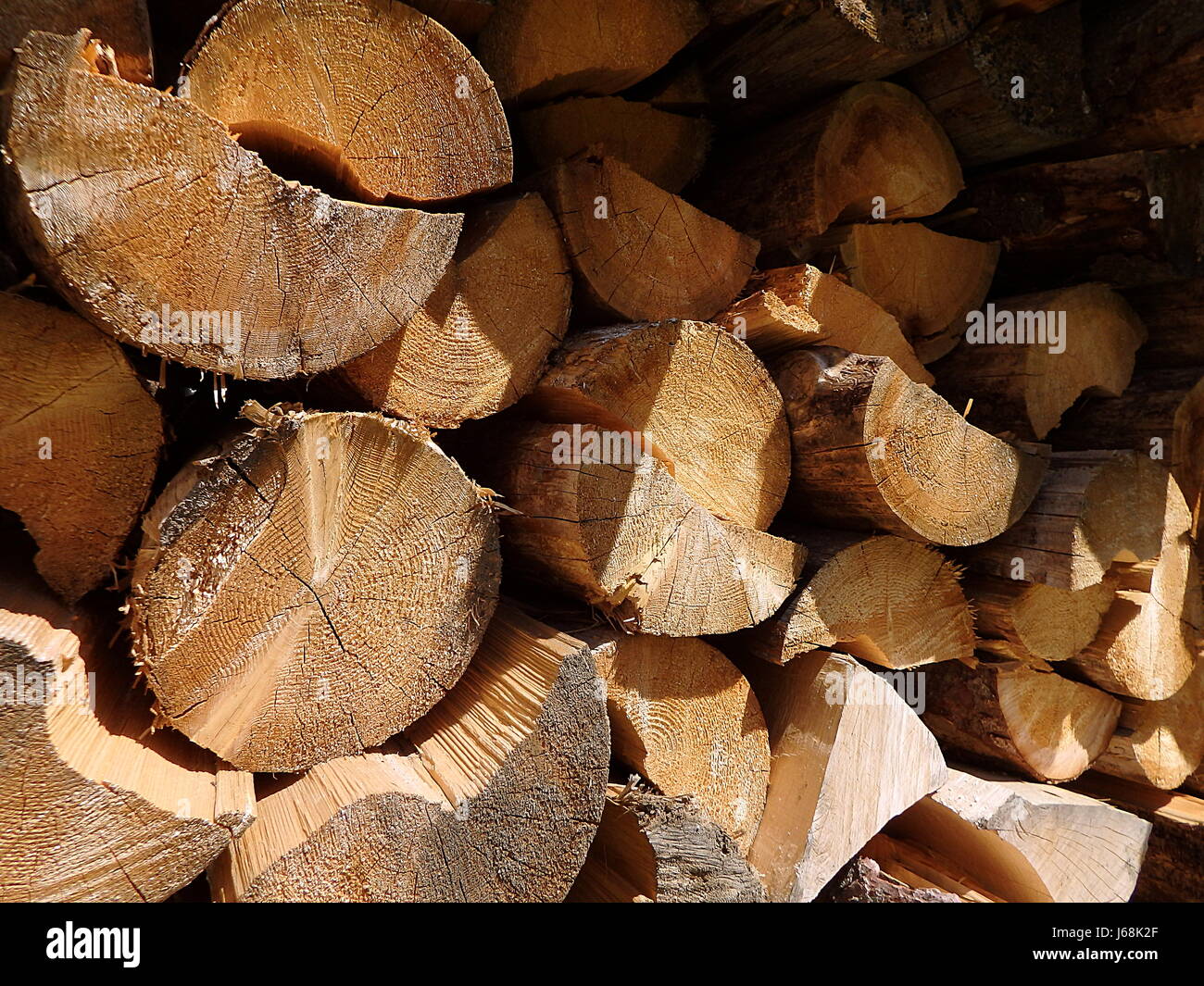 Fuel wood - natural background, firewood - natural texture Stock Photo ...