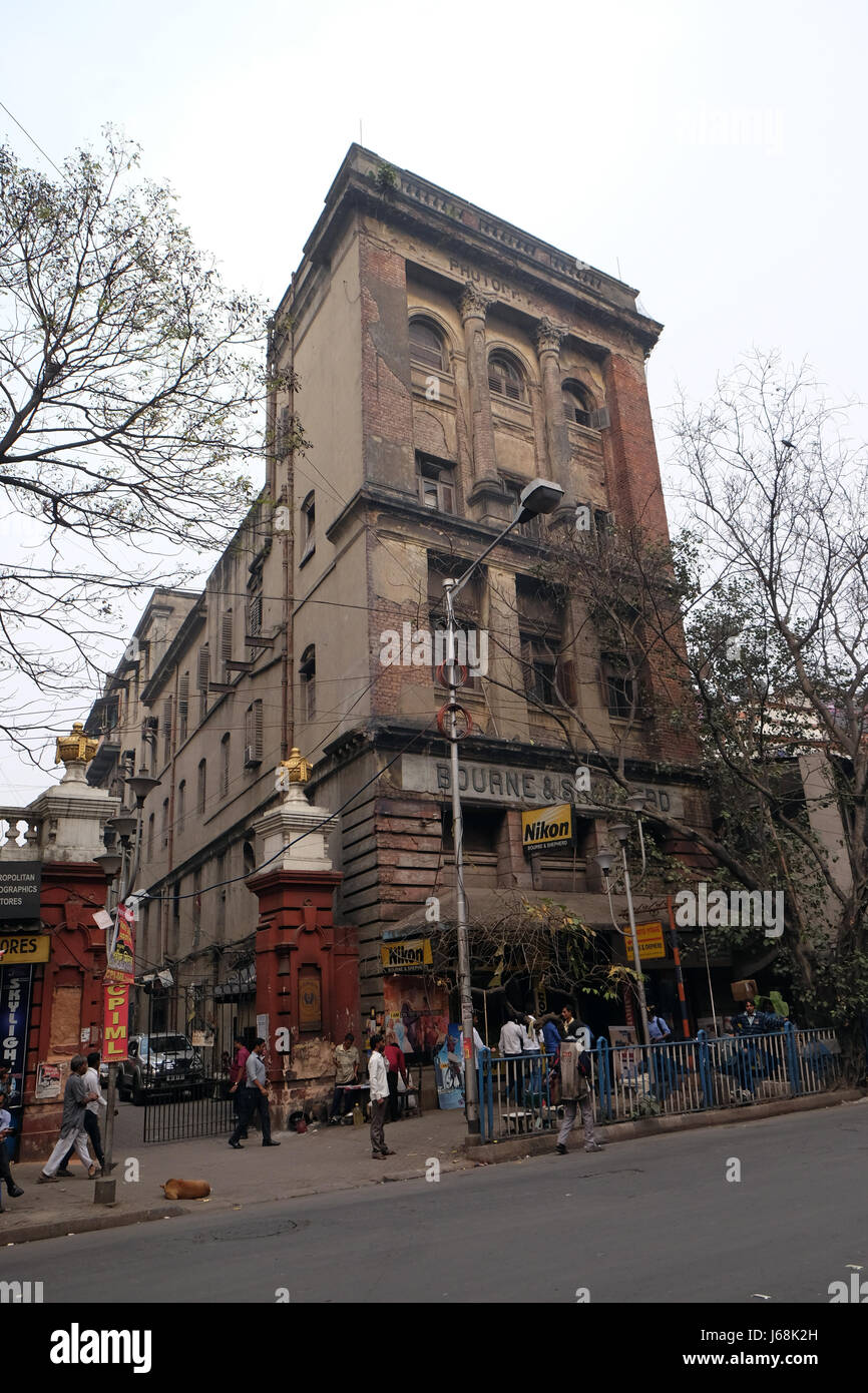 Colonial architecture india hi-res stock photography and images - Alamy