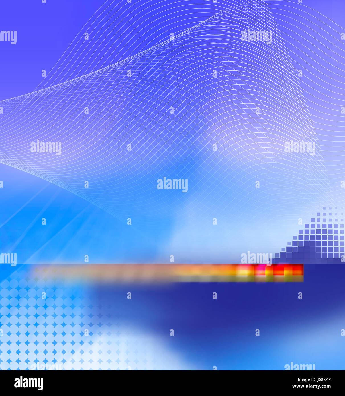 blue illustration abstract raster backdrop background blue model design ...