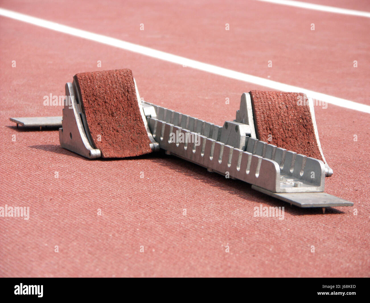 Olympic stadium pursuit hi-res stock photography and images - Alamy
