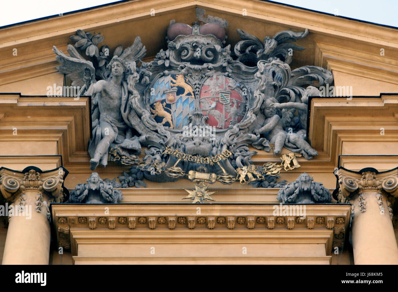 belief churches emblem rococo sign signal story cathedral old town ...