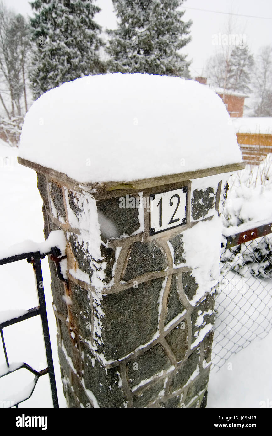 house building detail stone holiday vacation holidays vacations winter ...