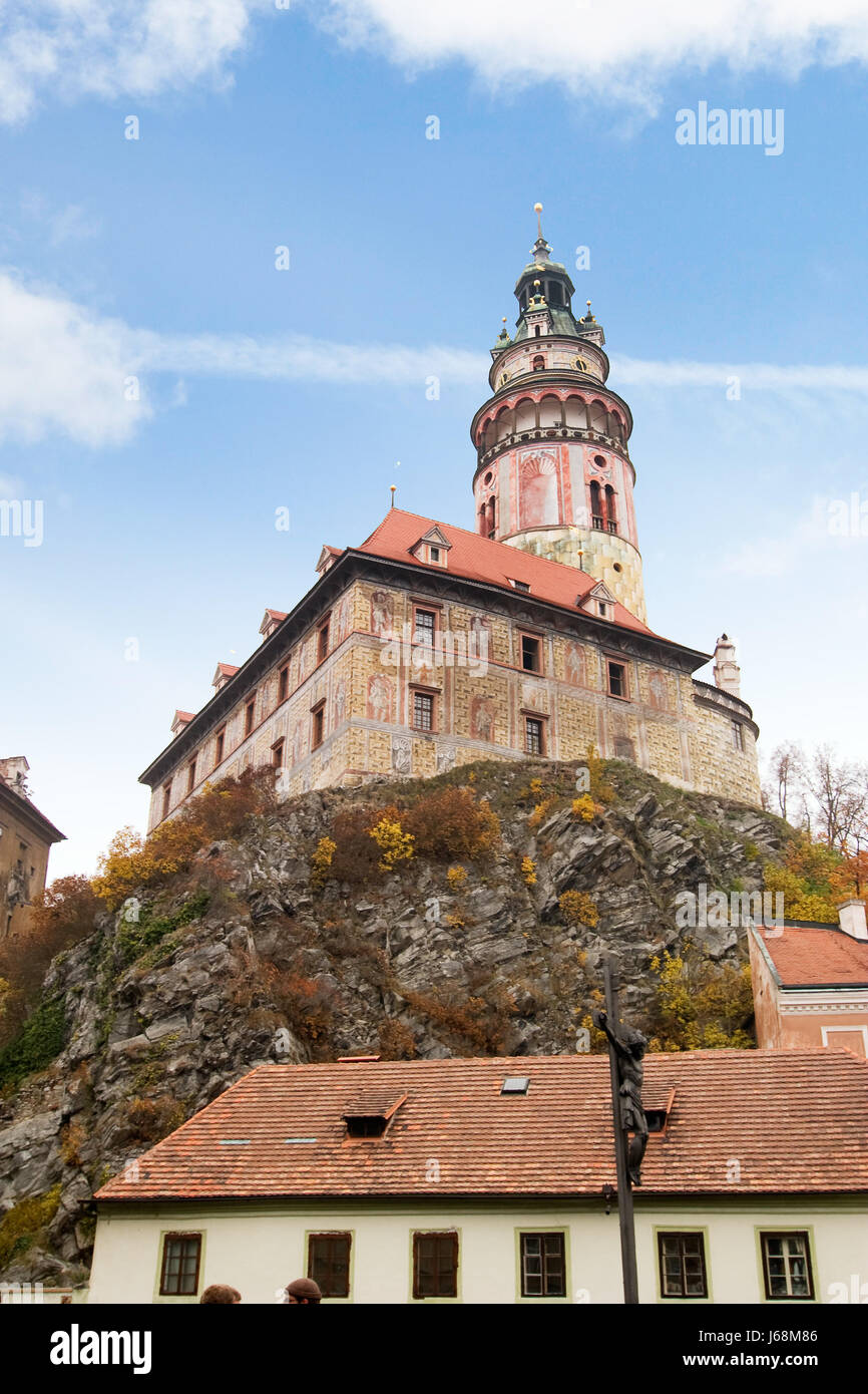 stone tourism guard attraction rock tourist fortress style of ...