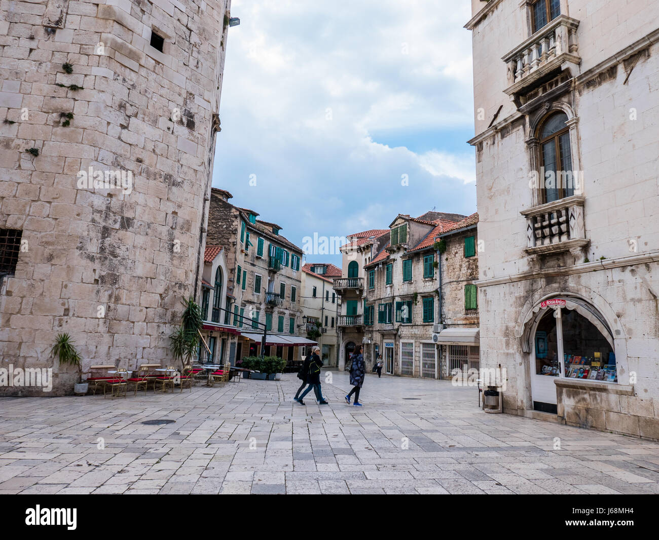 Split old town croatia hi-res stock photography and images - Alamy