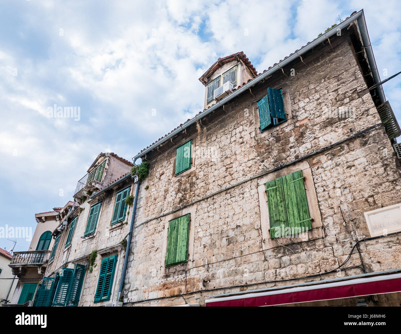 Architecture in Split, Croatia Stock Photo - Alamy