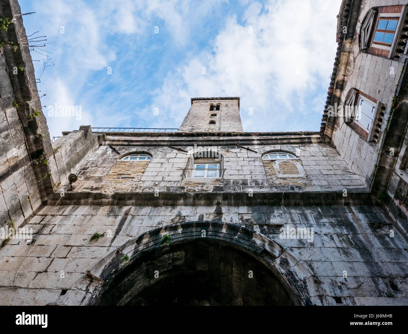 Architecture in Split, Croatia Stock Photo - Alamy