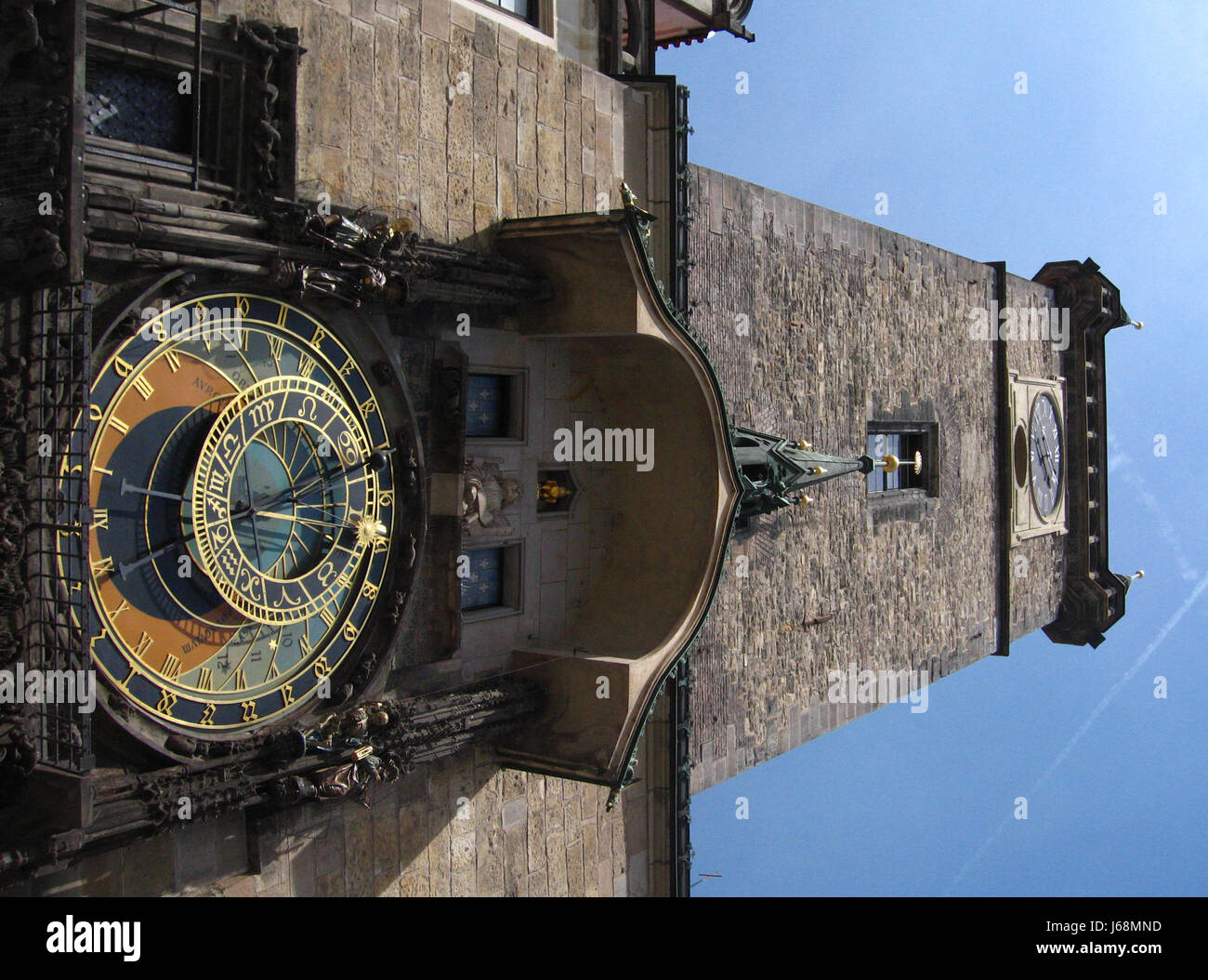astronomical rathausuhr in prague orloj Stock Photo - Alamy