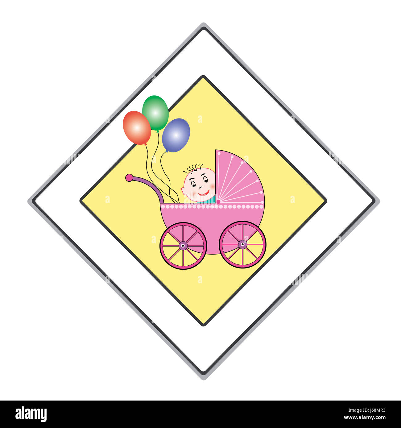 Children think Cut Out Stock Images & Pictures - Alamy