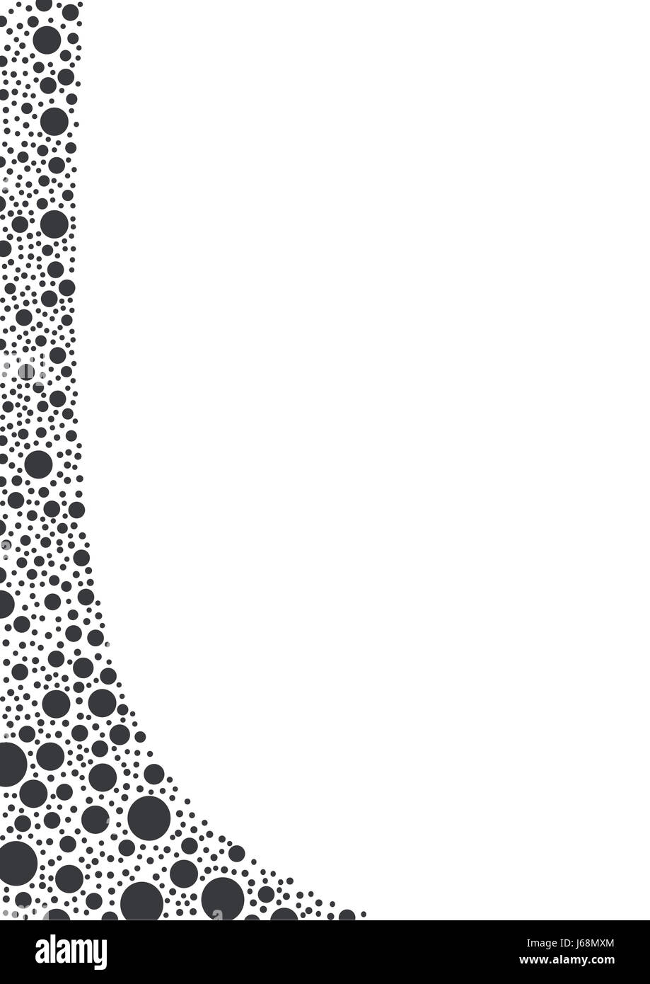 circles curved edge with black Stock Photo - Alamy